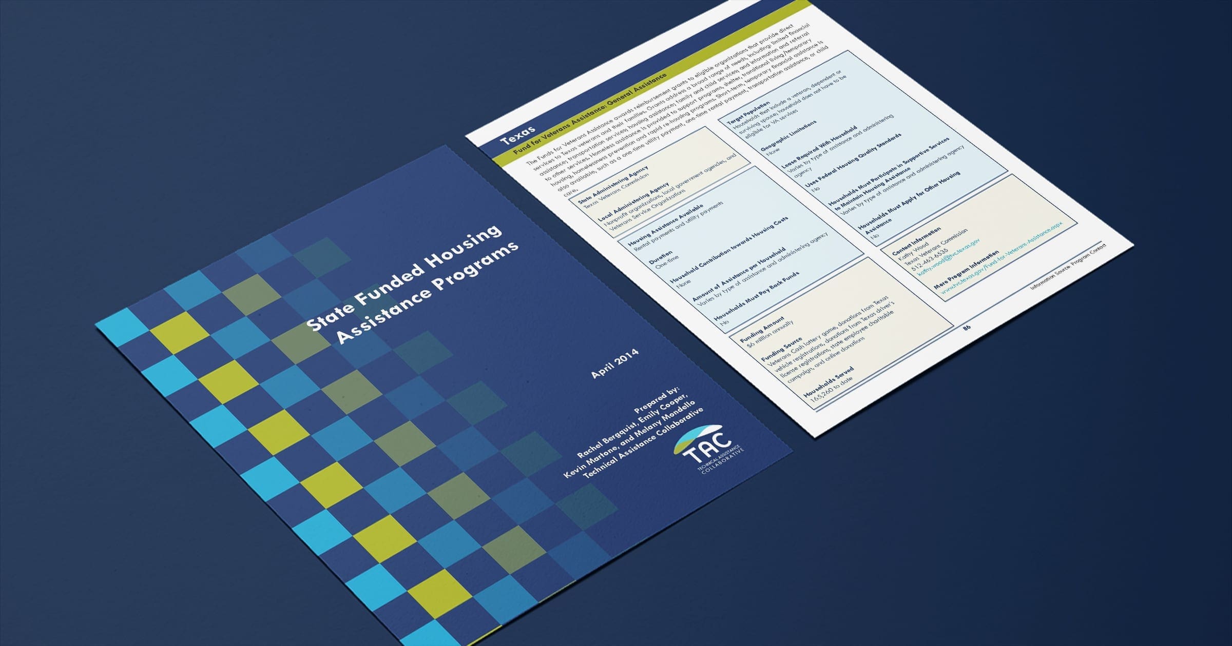 State Funded Housing Assistance Programs - TAC